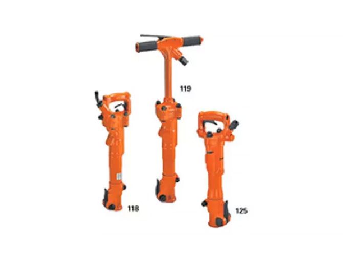 Clay and Trench Diggers - American Pneumatic Tools