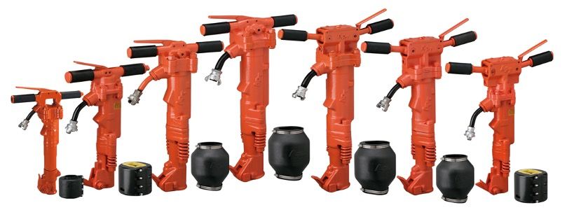 Paving Breakers - American Pneumatic Tools
