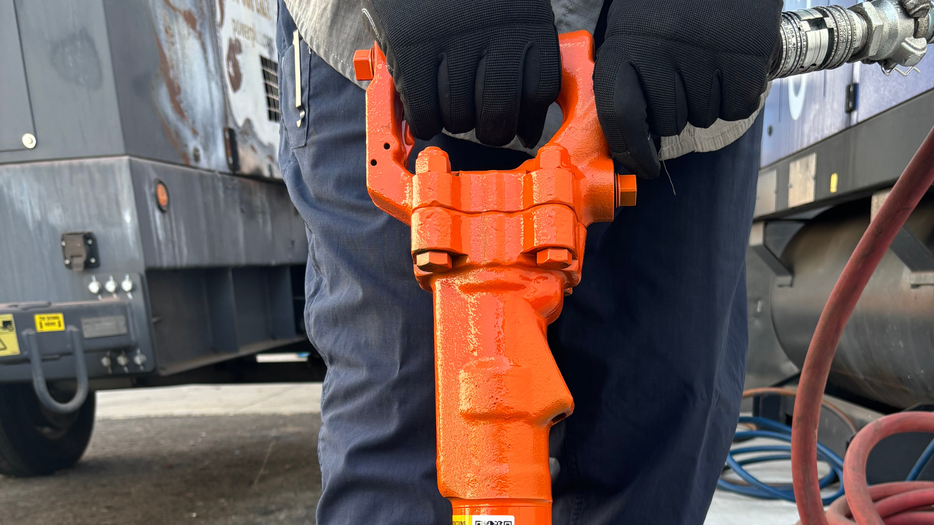 Clay & Trench Digger Maintenance